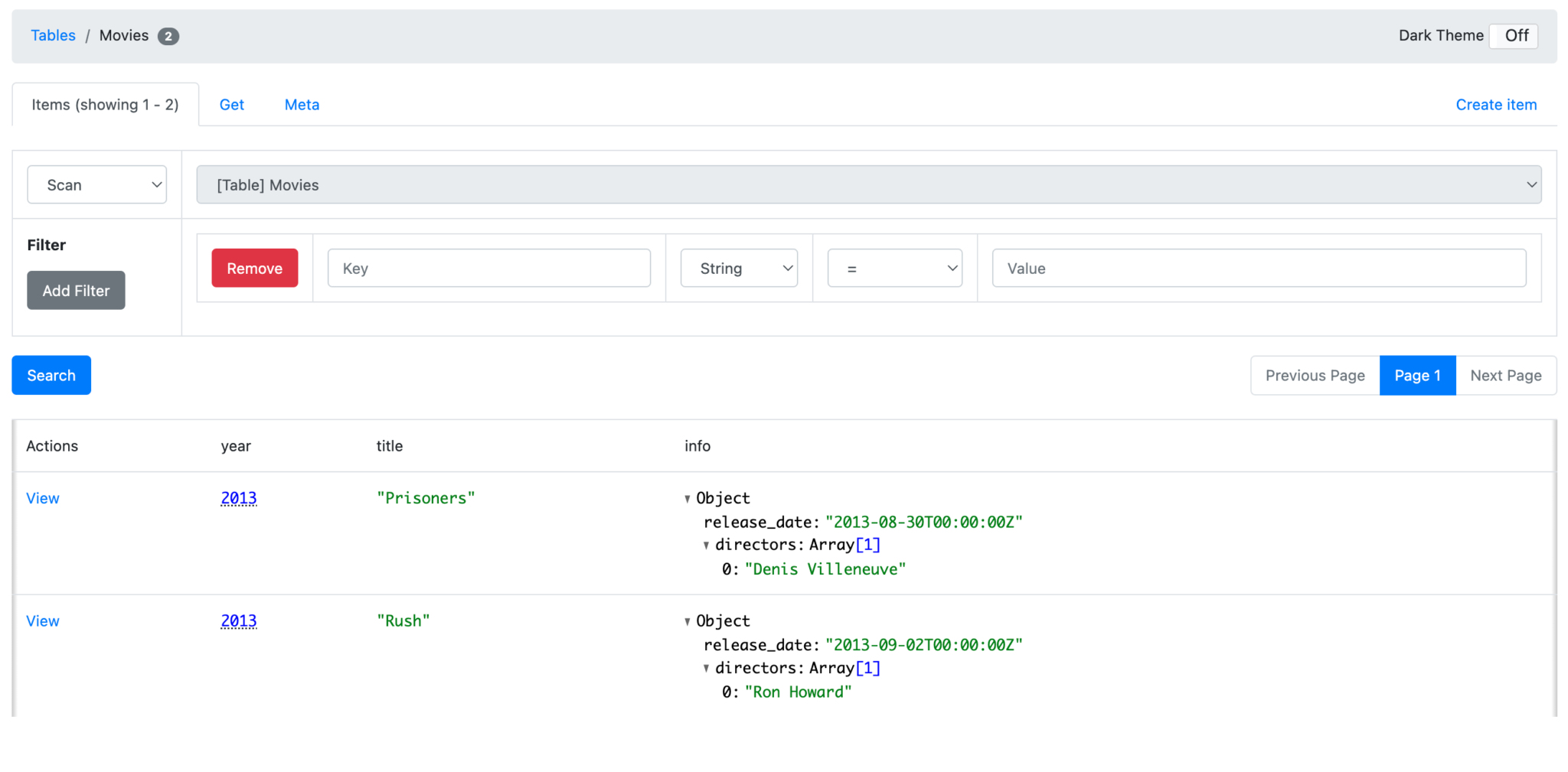 【DynamoDB Local】DynamoDBをローカルで使用する方法 | Yukkuri Machine Learning