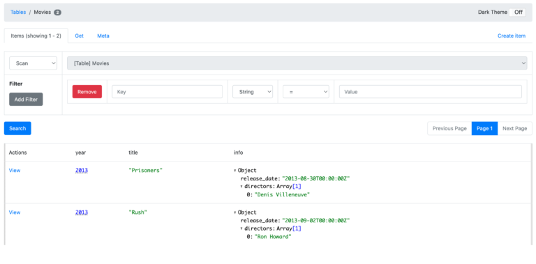 【DynamoDB Local】DynamoDBをローカルで使用する方法 | Yukkuri Machine Learning