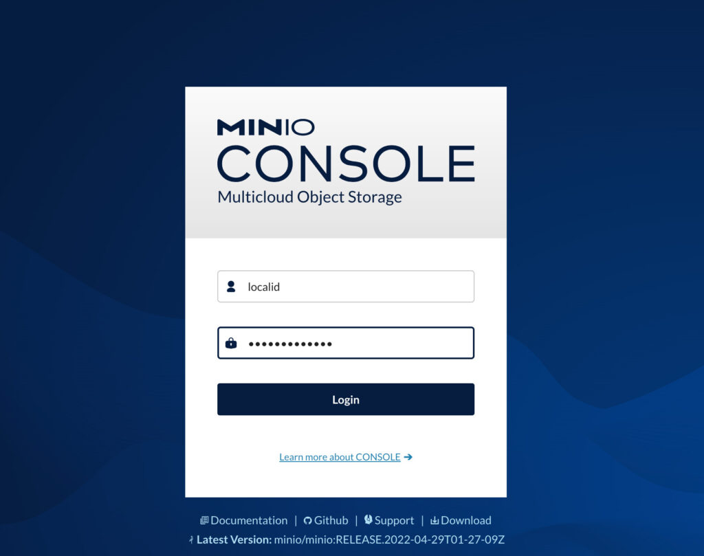 【MinIO】Amazon S3をローカルで使用する方法 | Yukkuri Machine Learning