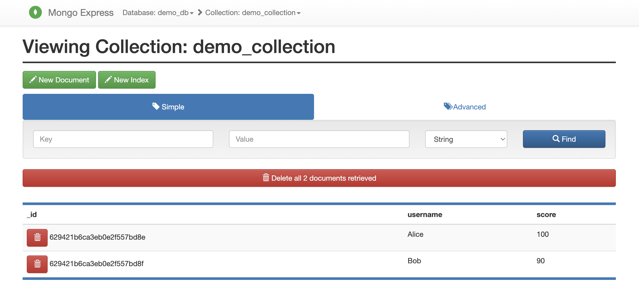 MongoDBとMongo-expressをdocker-composeで立ち上げる | Yukkuri Machine Learning