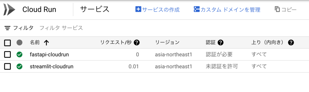 【GCP】Cloud RunでPython FastAPI・Streamlitをデプロイ | Yukkuri Machine Learning