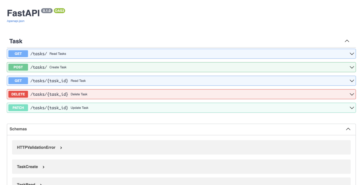 FastAPIとSQLModelでつくる簡単なToDoアプリ | Yukkuri Machine Learning