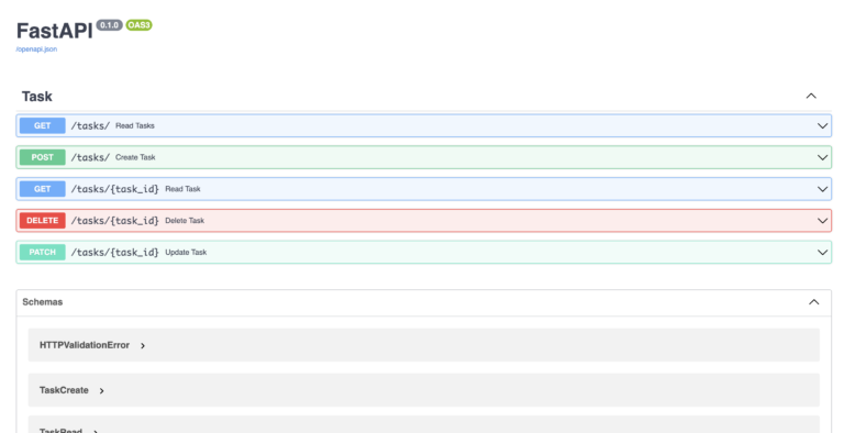FastAPIとSQLModelでつくる簡単なToDoアプリ | Yukkuri Machine Learning
